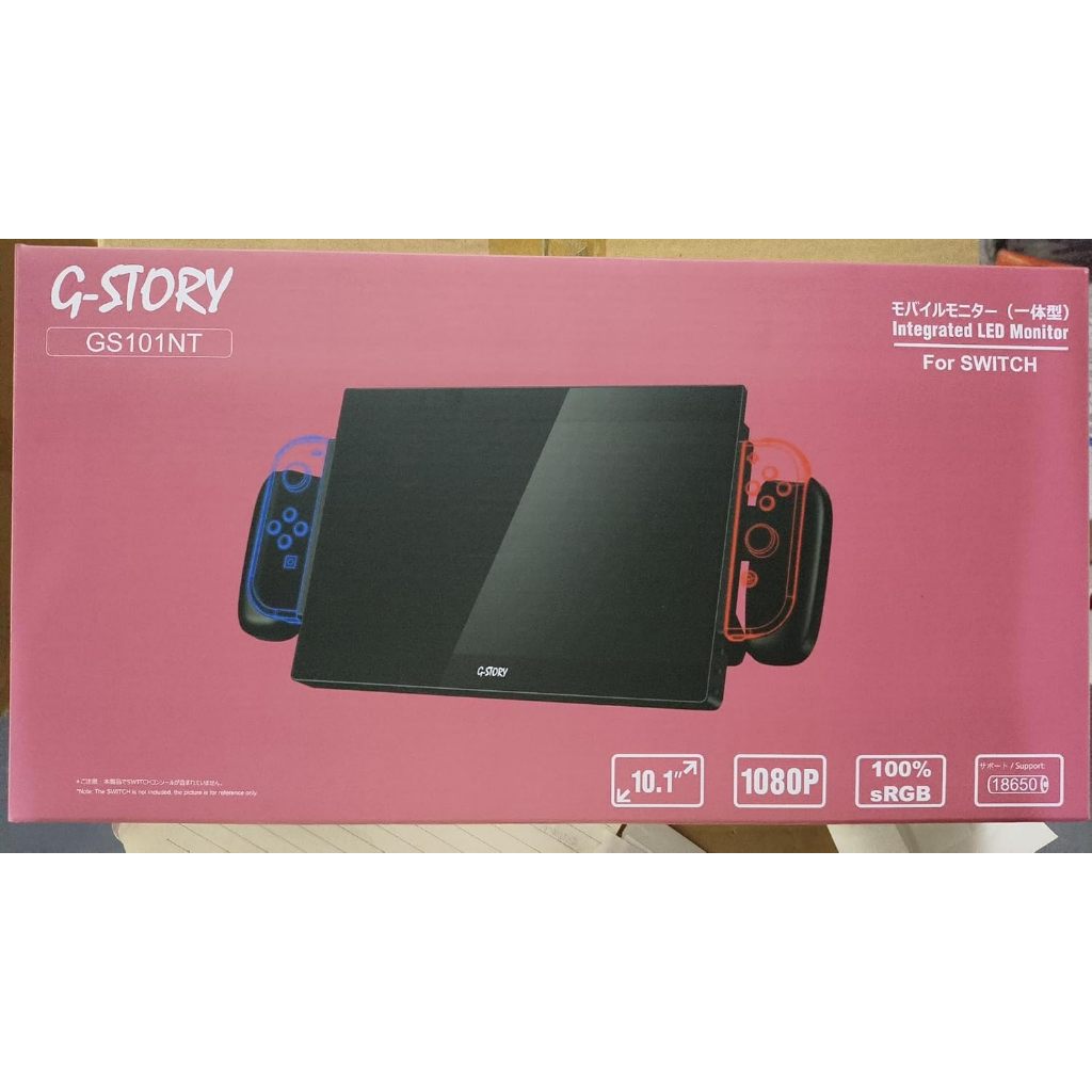 G-Story GStory GS101NT - Portable Gaming IPS Monitor Compatible Switch ...