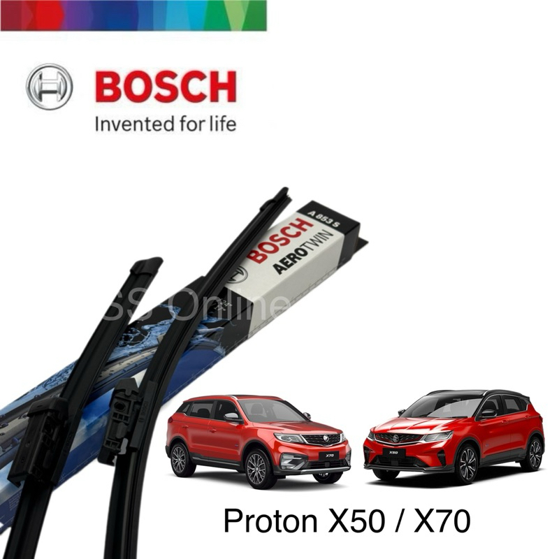 Bosch Aerotwin Wiper [Proton X50 / X70] (24” + 17”) | Shopee Malaysia