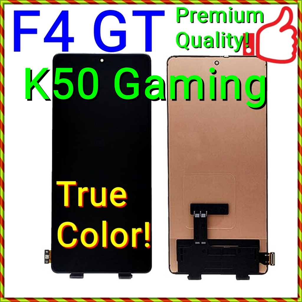 NEW ORI AMOLED LCD Display Touch Screen Digitizer Set XIAOMl Poco F4 GT / Redmi K50 Gaming ...