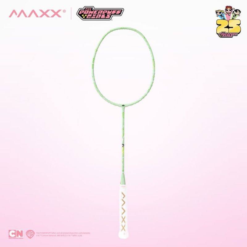 MAXX POWERPUFF GIRL BADMINTON RACKET | Shopee Malaysia