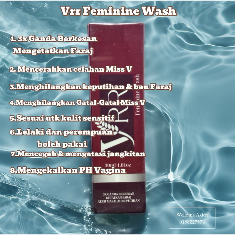 FEMININE WASH MISS V | Shopee Malaysia