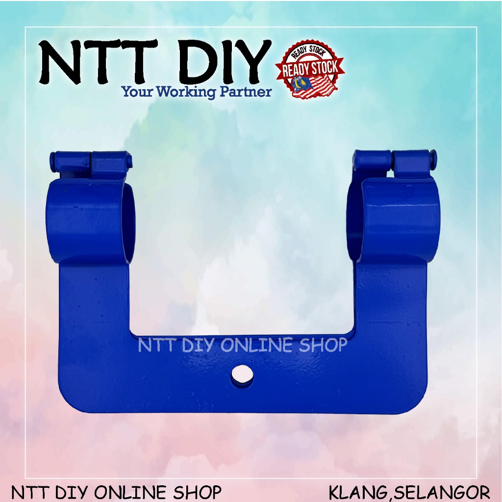 NTT DIY Iron Water Meter Lock Metal Outdoor Security Anti Theft ...