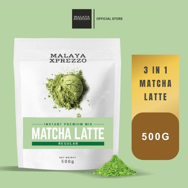 3in1 Instant Matcha Latte | Shopee Malaysia