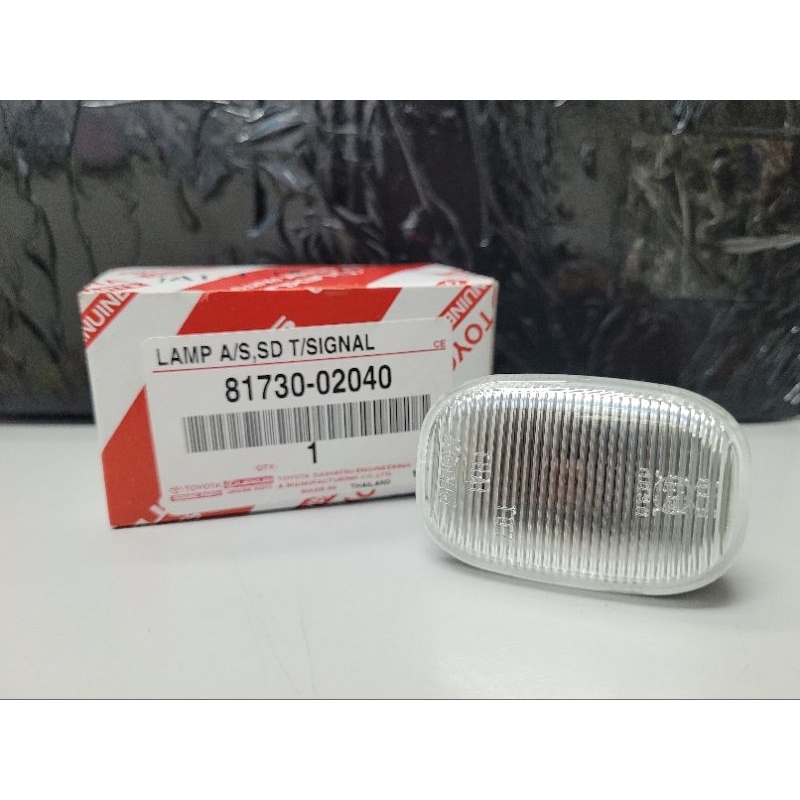 TOYOTA Lamp Assy, Side Turn Signal RH/LH 81730-02040 | Shopee Malaysia