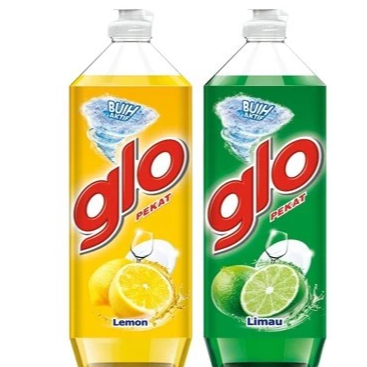 Glo Dishwashing Liquid Power Clean 800 ml | Shopee Malaysia