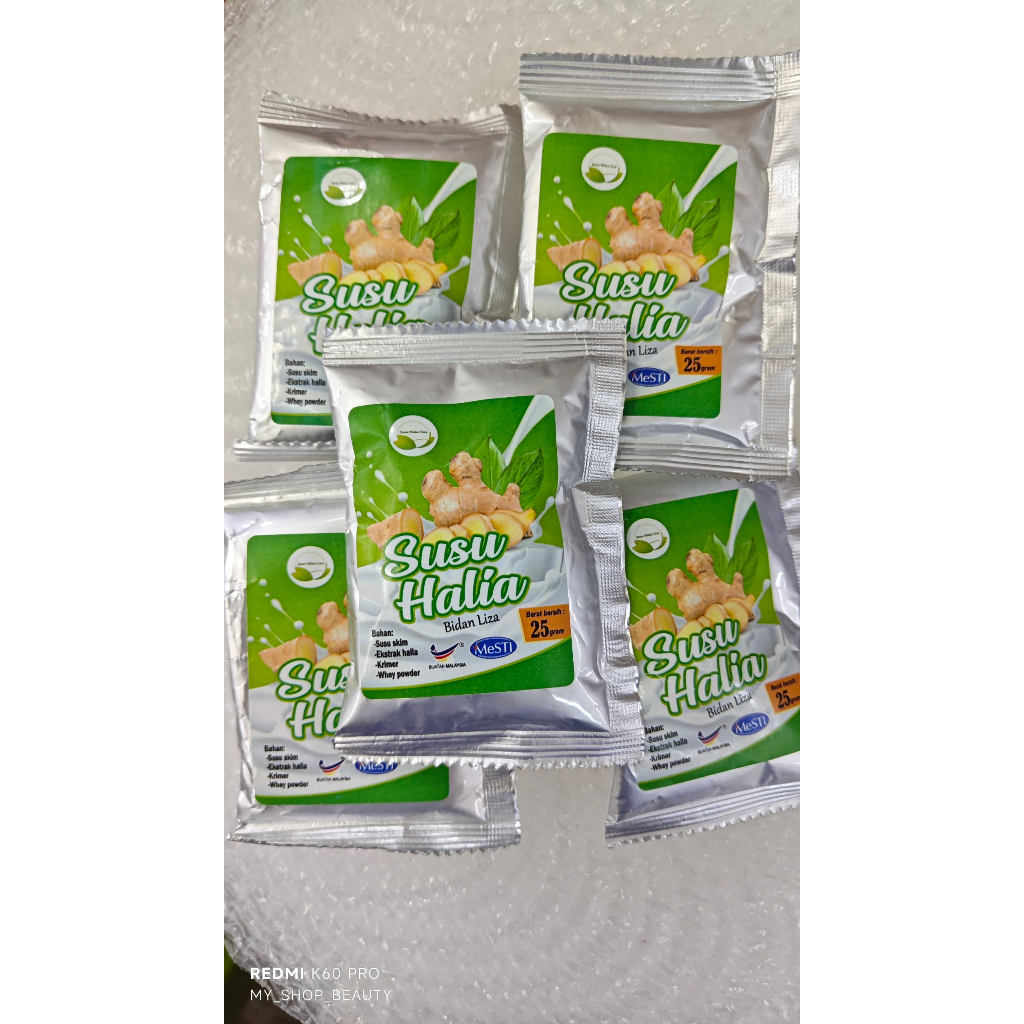 Susu Halia Bidan Liza 5pek original dri hq | Shopee Malaysia