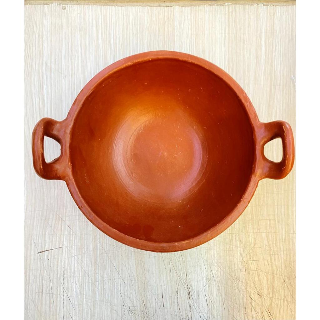 Clay Frying pan Pots Natural Clay Eco Friendly Healthy/ Pot For Cooking ...