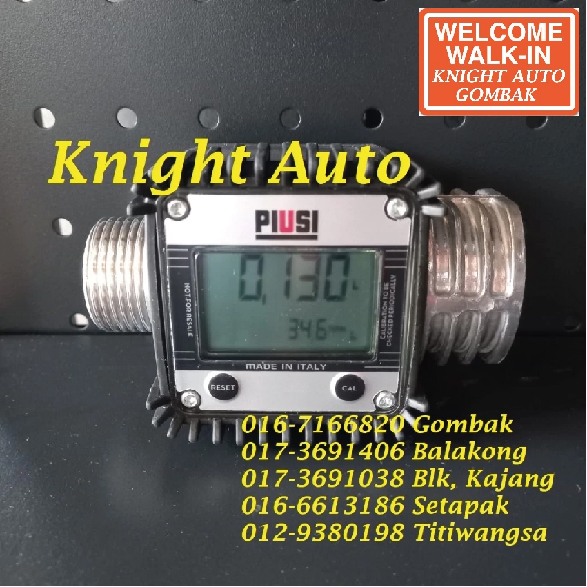 PIUSI FLOW METERS K24 A (F00408100) | Shopee Malaysia