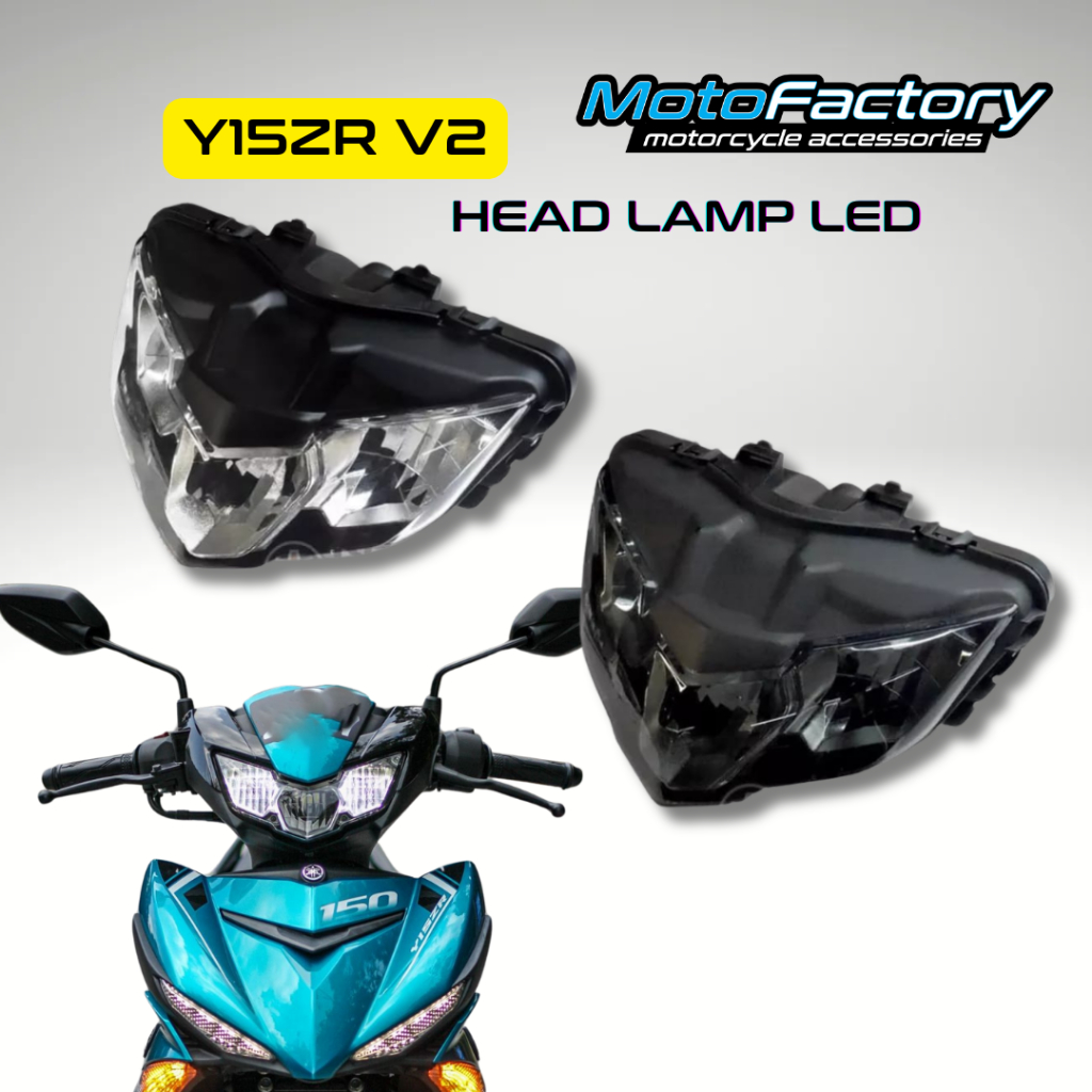 YAMAHA Y15ZR V2 Y15Z LC V8 FI HEAD LAMP LED HEADLIGHT LAMPU DEPAN | Shopee Malaysia