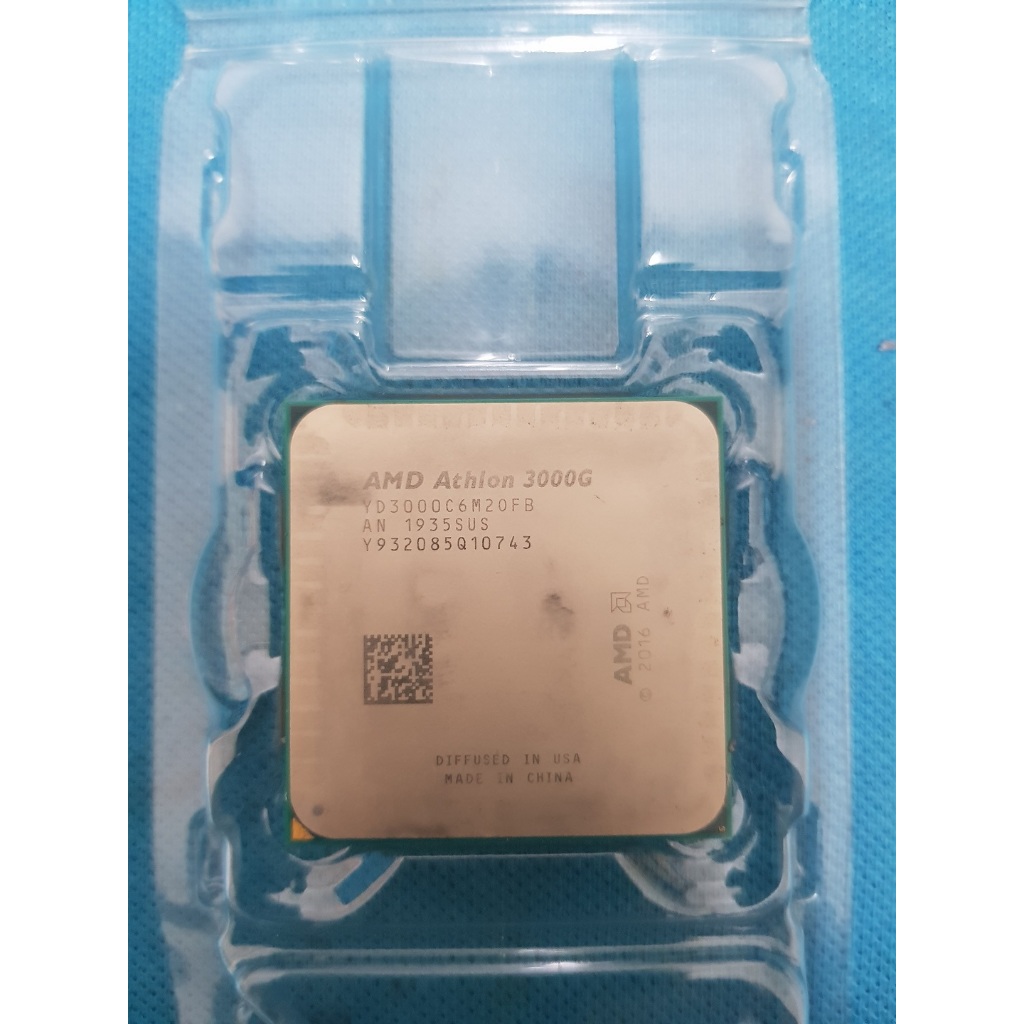 AMD Athlon 3000G CPU | Shopee Malaysia