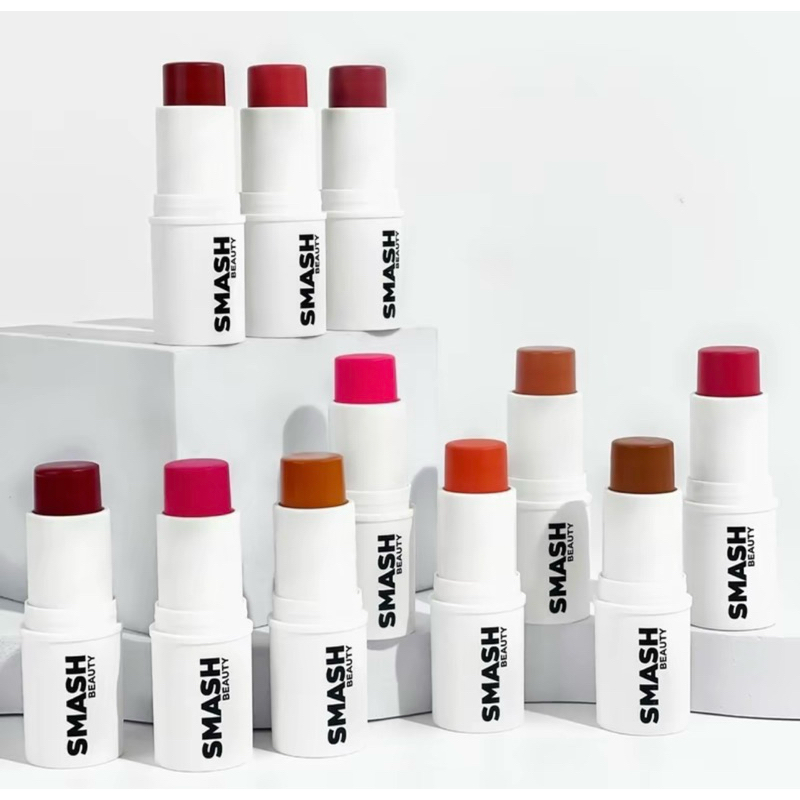 SMASH BEAUTY 3 IN 1 DUO BASE MULTI STICK | Shopee Malaysia