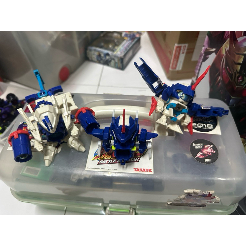 Battle Bdaman Cobalt Saber Cobalt Blaster set bundle | Shopee Malaysia