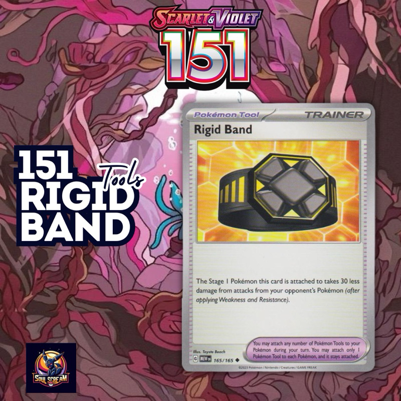 Pokemon TCG Rigid Band 151 English | Shopee Malaysia