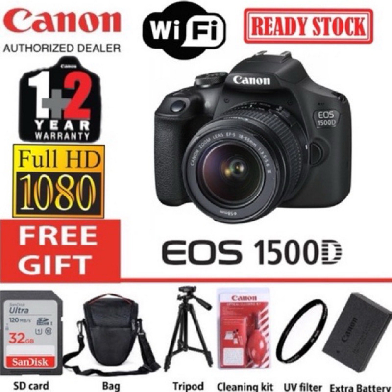 CANON EOS DSLR EOS 1500D EOS 1300D EOS 2000D EOS 3000D EOS 4000D EOS 1200D EOS 1100D EOS 1000D ...