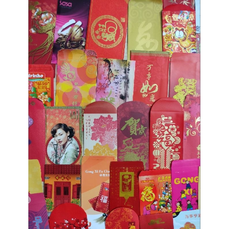 [ ANGPAO ] 100 PIECES MIXED YEARS ANGPAO PACKETS (MIXED DESIGNS ...
