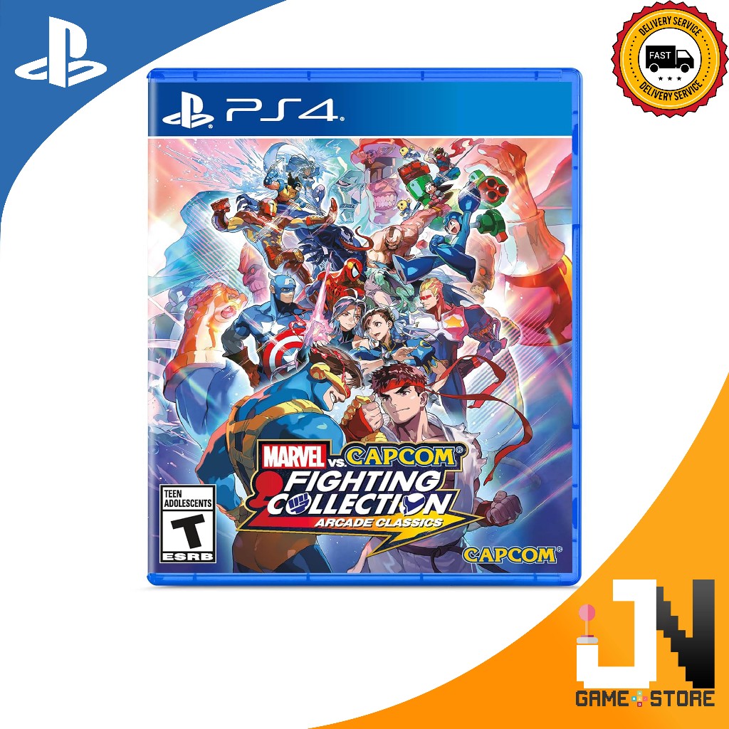 PS4 Marvel Vs Capcom Fighting Collection Arcade Classics (R3)(English/Chinese)(NEW) | Shopee ...