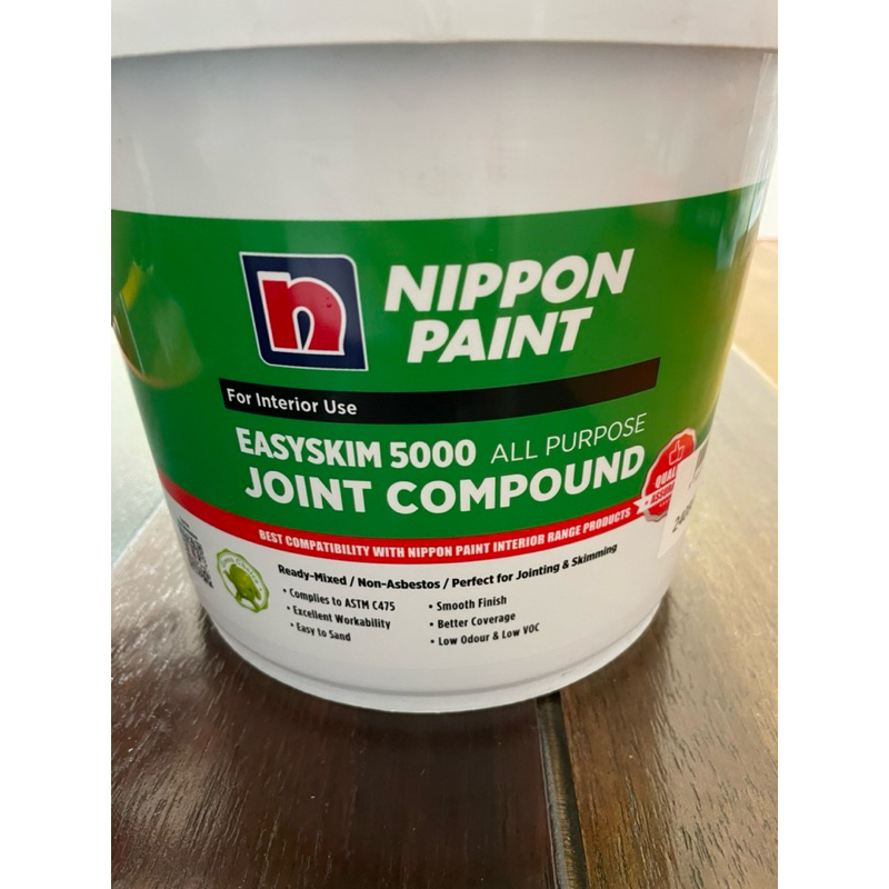 NIPPON JOINT COMPOUND 5KG | Shopee Malaysia