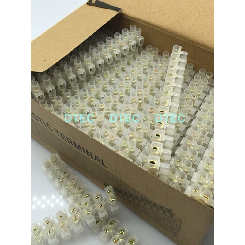 1pc- Transparent screw 12-Way 3A, 5A, 10A, 20A,30A,60A PVC Quick Cable ...