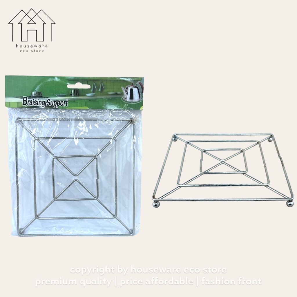 Stainless Steel Steaming Rack Stand | Steam Rack | Steamer Stand ...