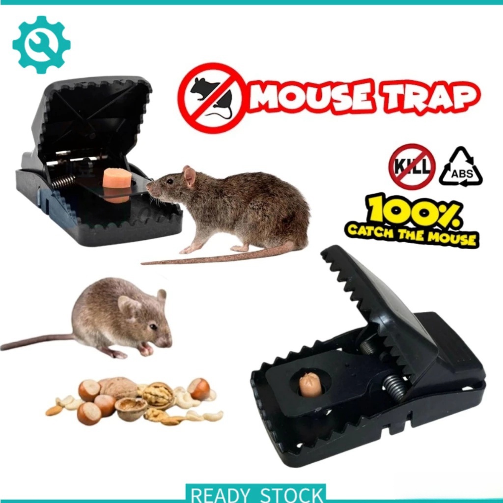 Reusable mouse trap perangkap tikus rat trap halau tikus ubat halau ...