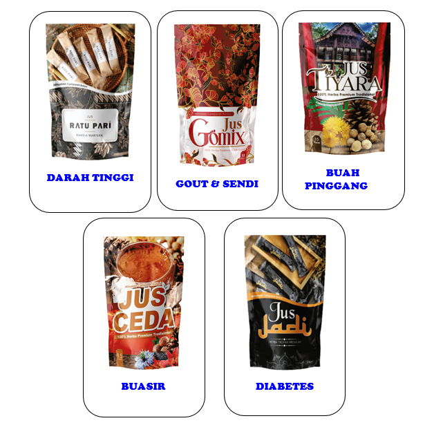 JUS GOMIX JUS CEDA JUS JADI JUS RATU PARI JUS TIYARA JUS KESIHATAN ...