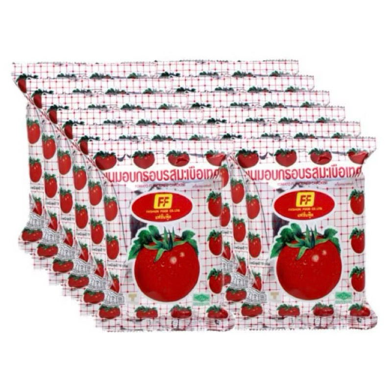 FF Tomato Flavour Cracker 13g×12pack （Halal） | Shopee Malaysia