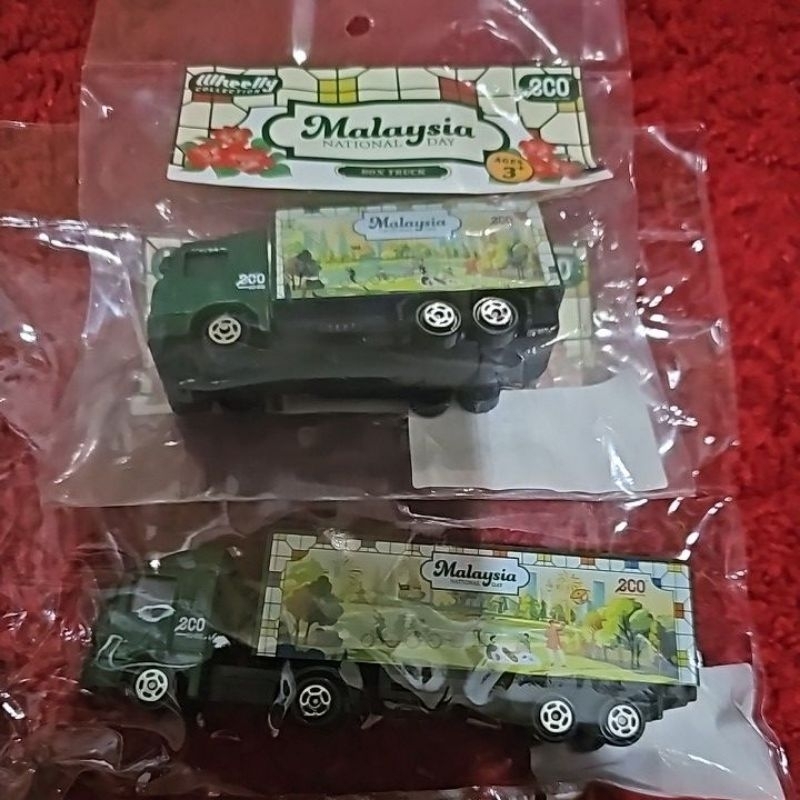 Eco Shop Lorry Wheelly Collection Hari Kemerdekaan | Shopee Malaysia