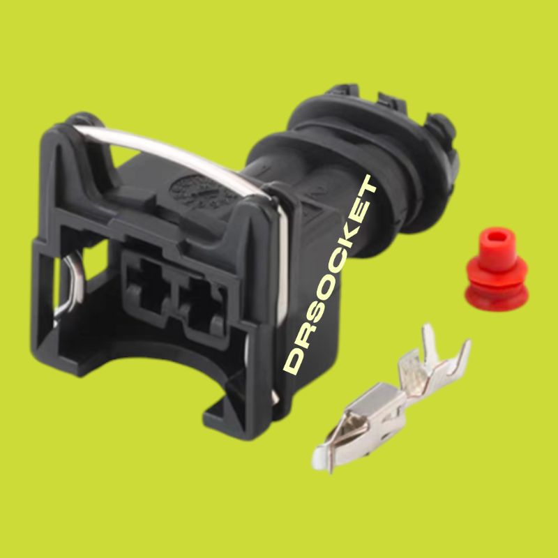 2 PIN PROTON WIRA WAJA EXORA GEN2 PERSONA FUEL INJECTOR SOCKET ...