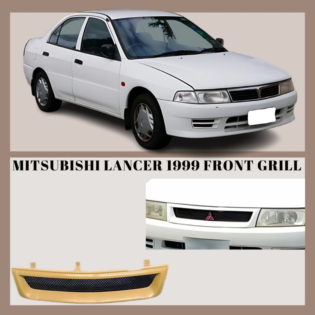 MITSUBISHI LANCER 1999 Front Grill , CAR FRAME | Shopee Malaysia
