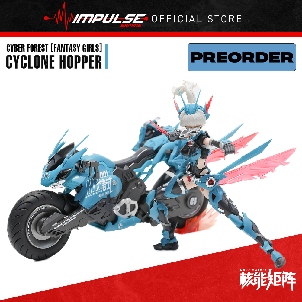 [PREORDER] Nuke Matrix Cyber Forest [Fantasy Girls] Cyclone Hopper ...