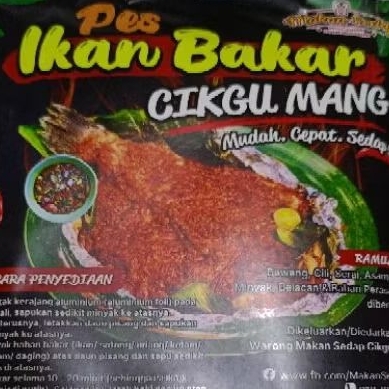 Pes Ikan Bakar / Rempah ikan bakar. / 250 g | Shopee Malaysia