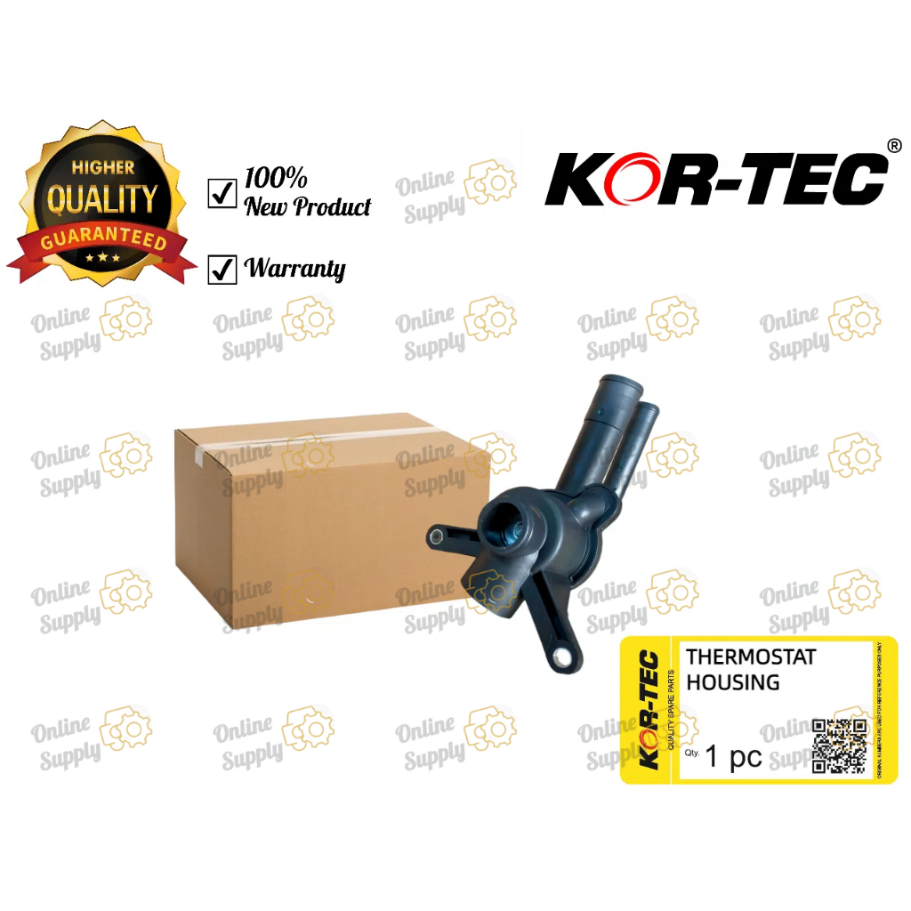 (Jaminan) Kia Carnival / Naza Ria 2.5 Thermostat Housing (KOR-TEC ...