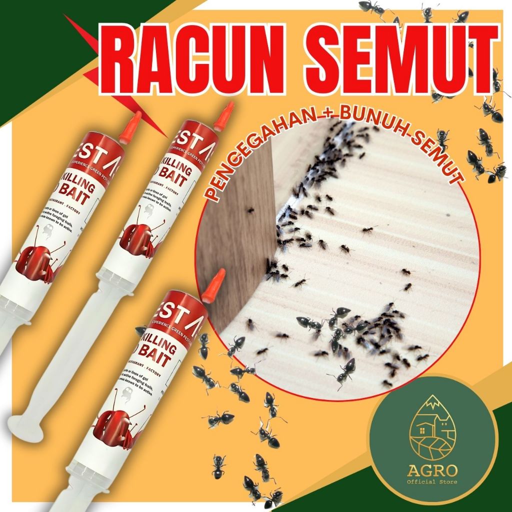 Ubat Semut | Ant Killer | Ubat Semut Berkesan | Eco Friendly Gel Bait ...