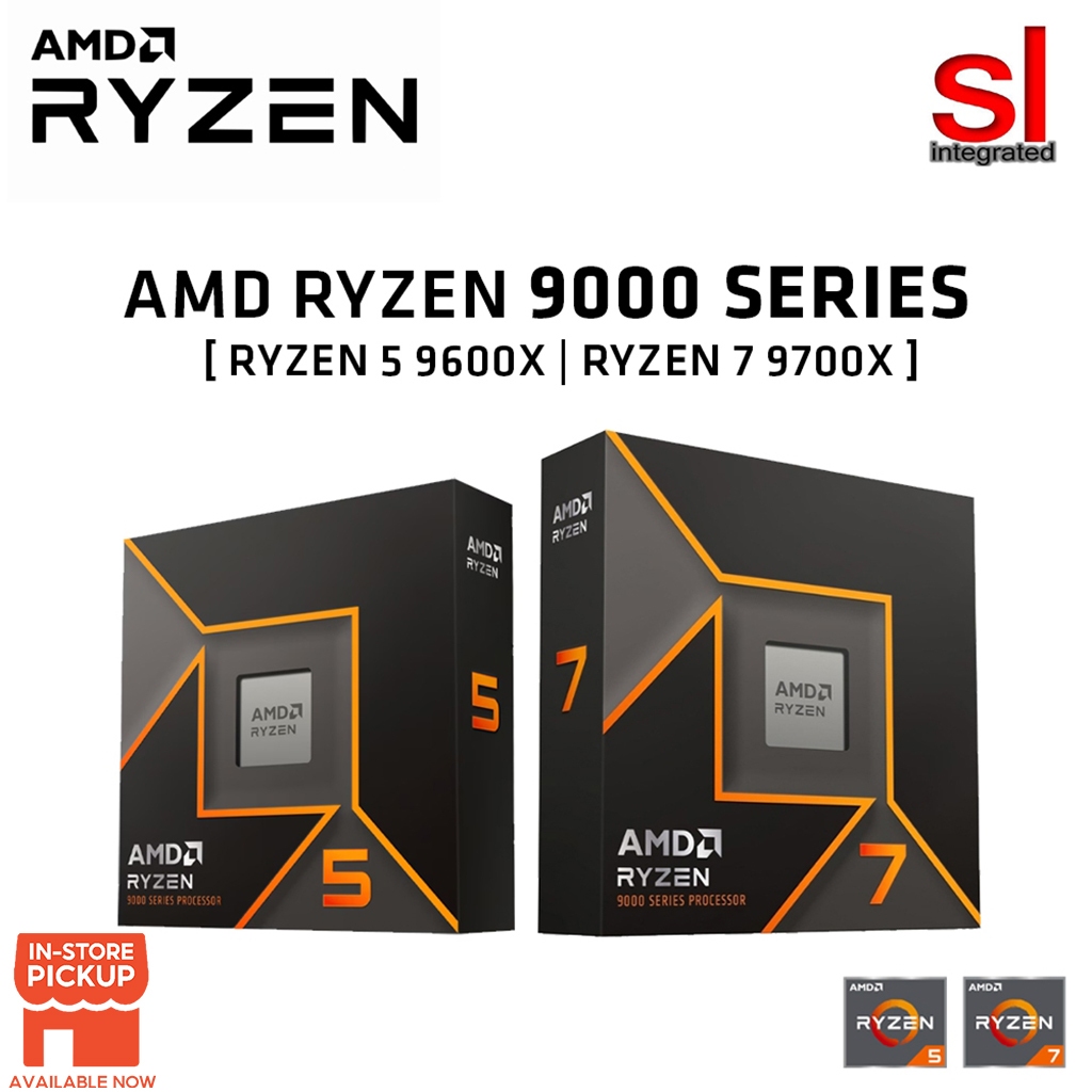 AMD Ryzen™ 9000 Series AM5 Processor (9700X/9600X/9900x/9950X/9800X3D ...