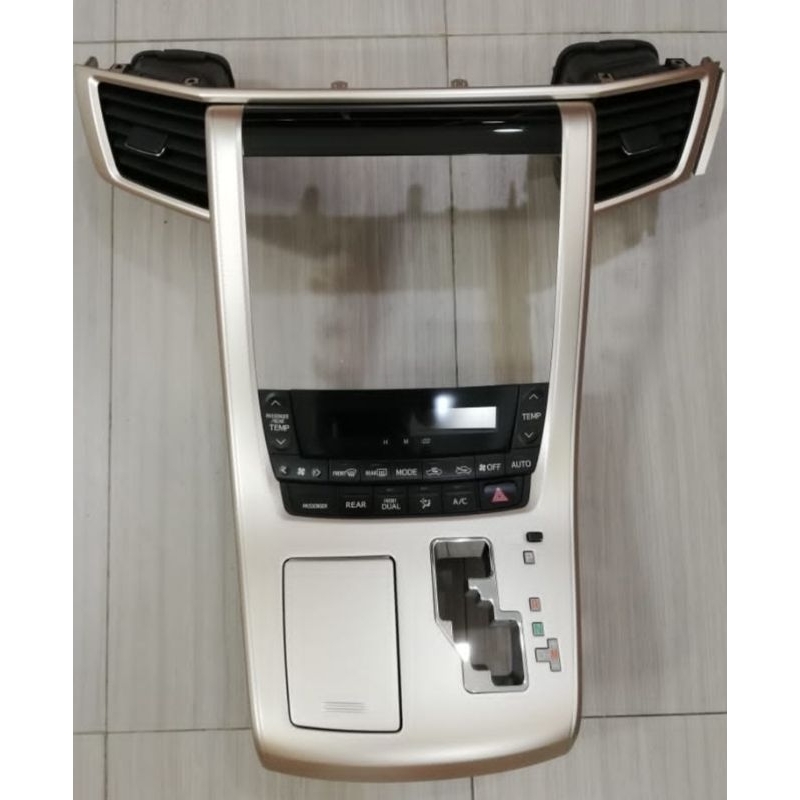 Vellfire Alphard Anh20 Ggh20 goldeneye Air-con vent panel. Not include ...