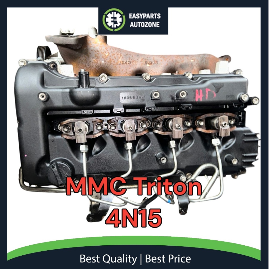 Autozone Mitsubishi Triton 4N15 Engine Kosong Trade in | Shopee Malaysia