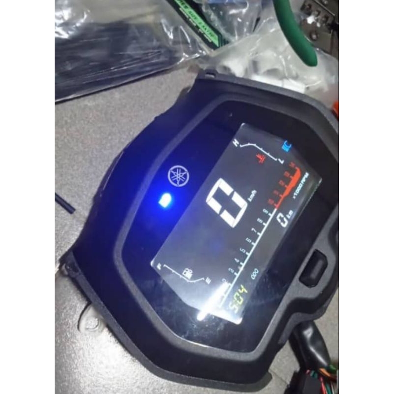 Meter Y16 atau V8 LC, meter copy ducati | Shopee Malaysia
