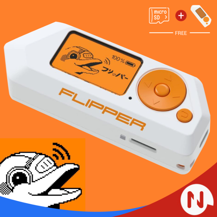 Flipper Zero Multi-tool Device for Geeks FlipperZero is a portable ...