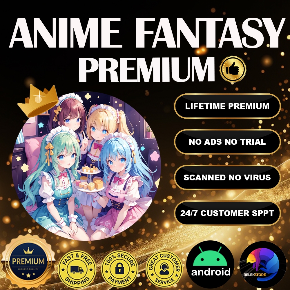 ANIME FANTASY PREMIUM: BEST ANIME COLLECTION⭐PRIVATE PERSONAL⭐ NO Ads ...