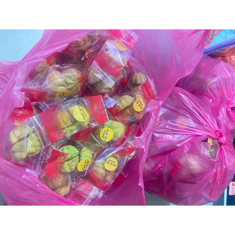 Goodies / Doorgift Bahulu Perisa (50pcs) | Shopee Malaysia