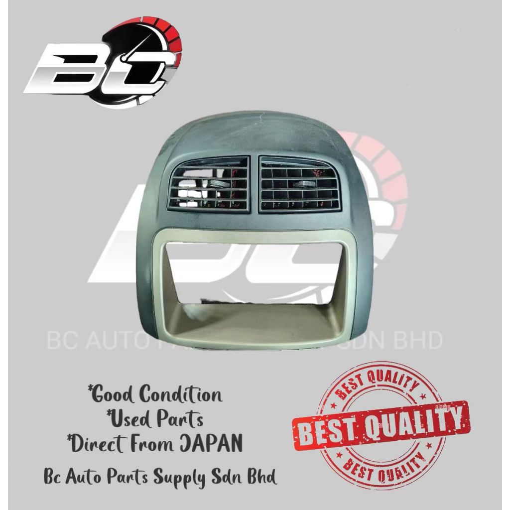 AIRCOND PANEL HU MYVI / PASSO RACY (SILVER TYPE) | Shopee Malaysia