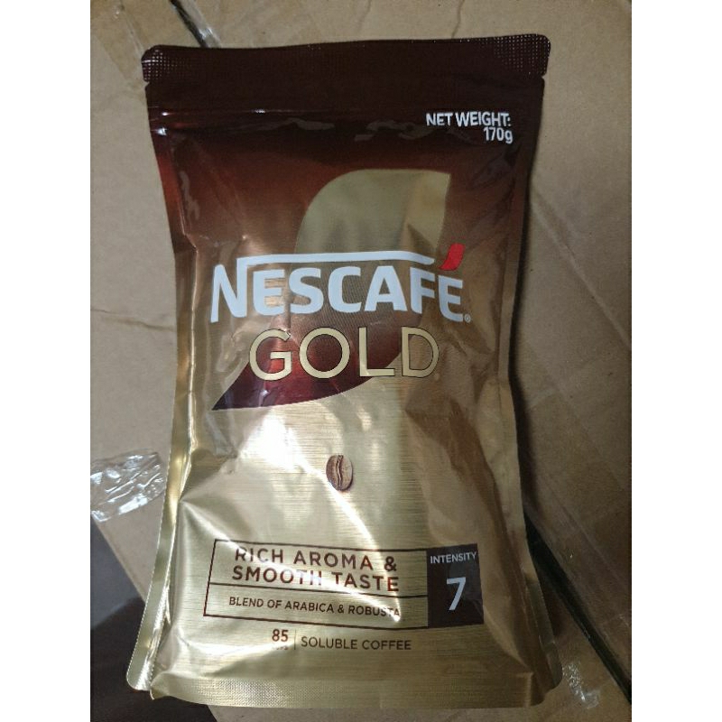 NESCAFE Gold Refill Pack (170g) new packing(12/2025 | Shopee Malaysia