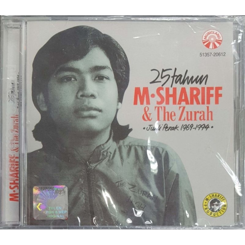 M.Shariff & The Zurah - 25 Tahun (CD) | Shopee Malaysia