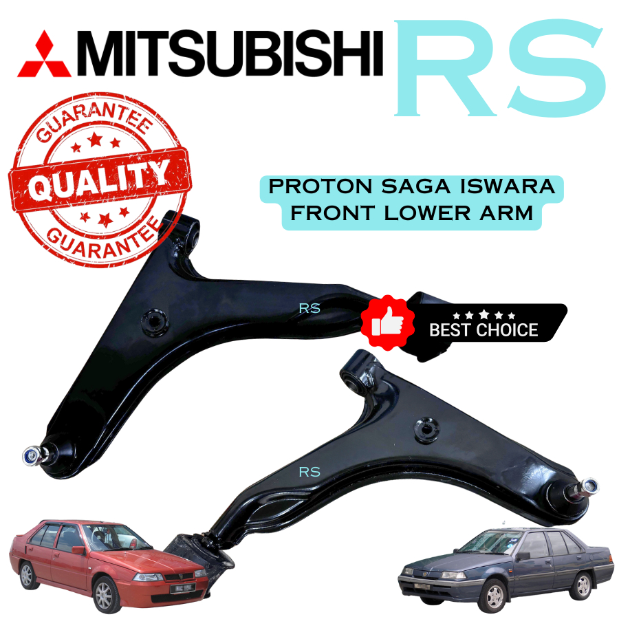 Proton Saga Iswara Front Lower Arm Left & Right | Shopee Malaysia