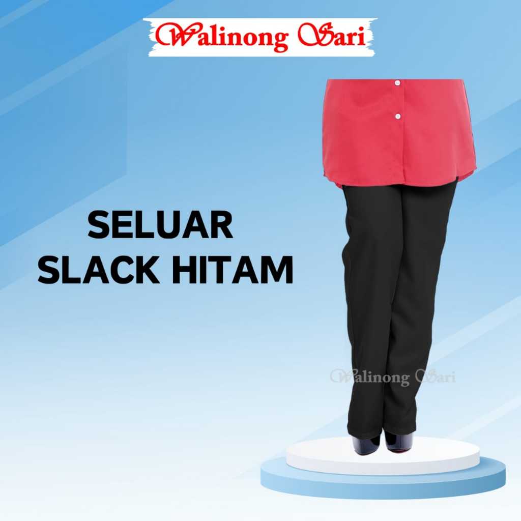 SELUAR SEKOLAH HITAM (LICIN) | Shopee Malaysia