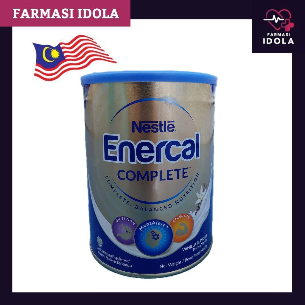 Enercal Complete Vanilla (850g) | Shopee Malaysia