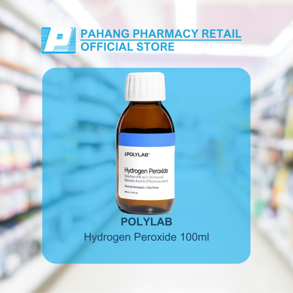 POLYLAB Hydrogen Peroxide 100ml | Shopee Malaysia