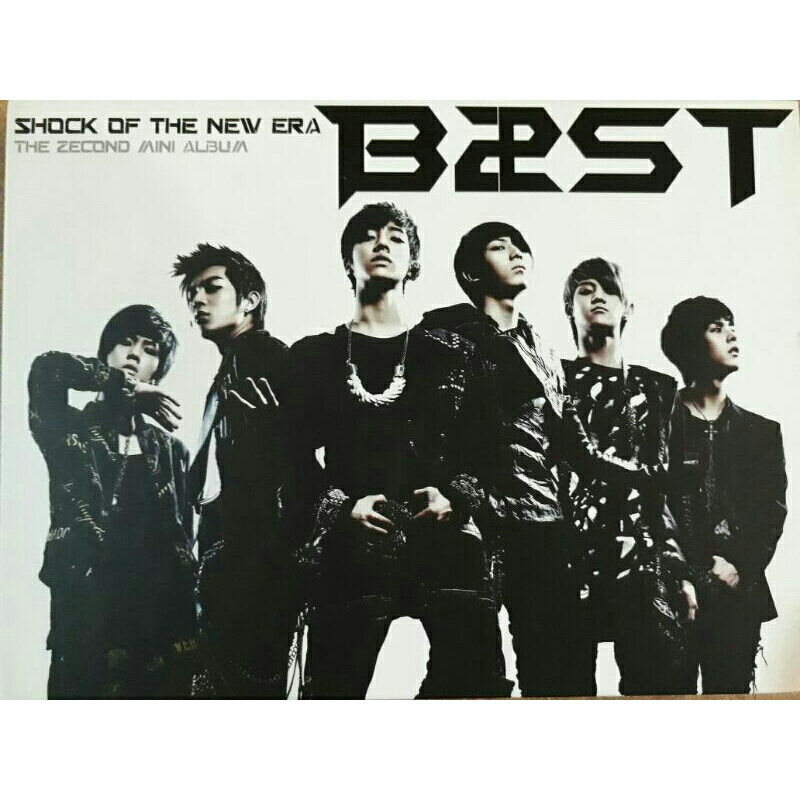 (二手CD)(music)BEAST:SHOCK OF THE NEW ERA | Shopee Malaysia