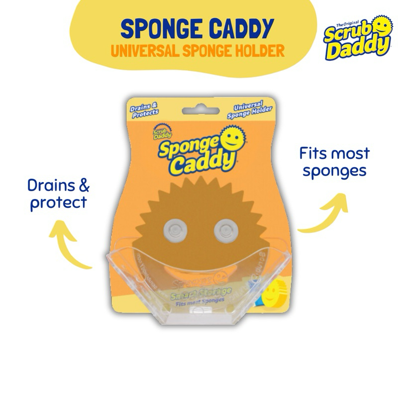[Scrub Daddy MY] Sponge Caddy Scrub Daddy Sponge Holder Universal ...