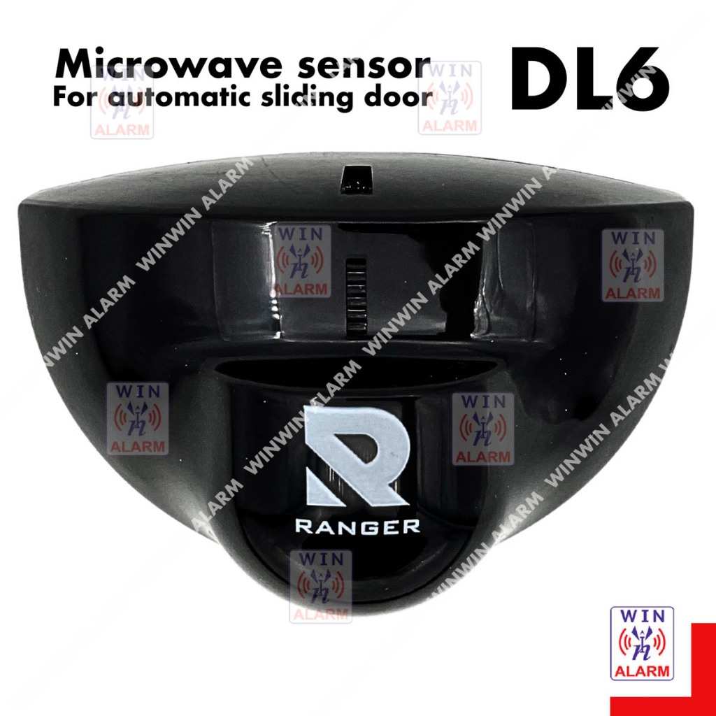 DL6 SENSOR Automatic Gate Door Microwave Motion Sensor Detector Sliding ...